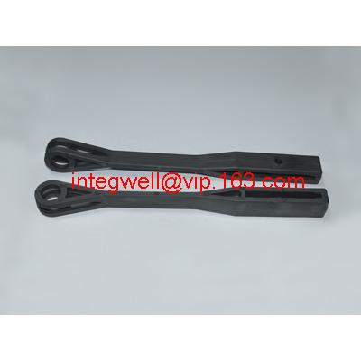 China Knife Crank Lifting Lever for MBJ Loom Base Frame Durable Steel Construction for sale