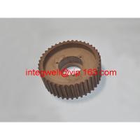 China Belt Pulley Tension Roller for MBJ Loom Drive Device 150mm Diameter for sale