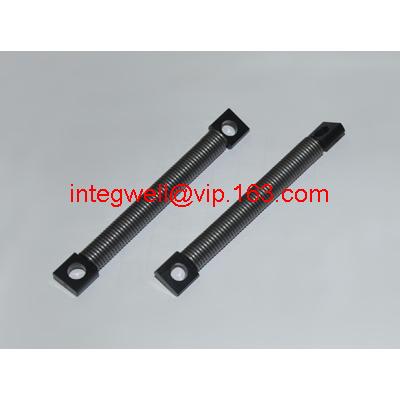 China Industrial Waste Take-Off Spring 10mm Diameter 500N Tension for Conveyor Systems for sale