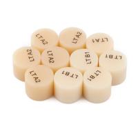 China Dental Lithium Disilicate Pressing Ingot  Material (HT and LT) for sale