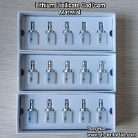 China Dental Lithium Disilicate CAD/CAM Material (HT and LT) for sale