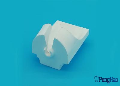China Standard Slotted Dental High Fused Quartz Crucible 30ml for Casting Machines for sale