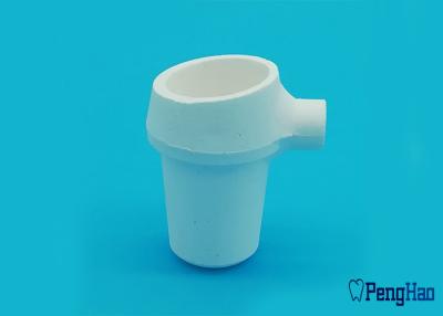China High Fused Quartz Casting Crucible 50ml Non Contaminating Dental Lab Supplies for sale