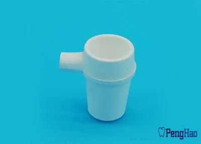 China Ceramic High Fused Quartz Dental Lab Casting Crucibles for AIXIN Casting Machine 50ml for sale