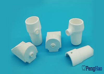 China Bego Fornax Casting Dental Crucible Quartz Ceramic 50mm High Temperature for sale