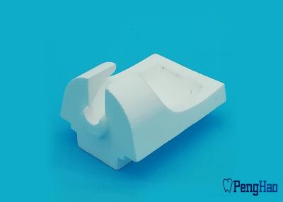 China Slotted Dental Casting Crucibles Non Contaminating Lab Supplies 50mm for sale