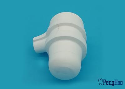 China Durable Dental Ceramic Quartz Crucible For Heraeus Heracast IQ Casting Instruments for sale