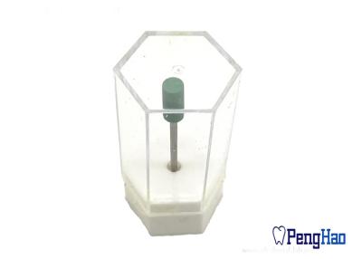 China Green Dental Zirconia Abrasive Diamond Polishing Turbo Grinder 100mm for sale