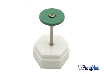 China 22x2.5mm Green Dental Zirconia Abrasive Tools Ceramic Diamond Grinding Stone for sale