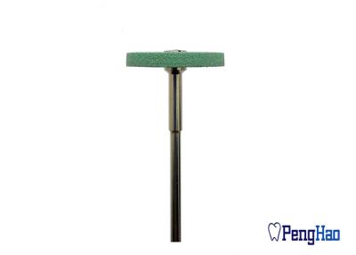 China Diamond Dental Zirconia Abrasive Turbo Grinder 3mm Shank for Ceramic Polishing for sale