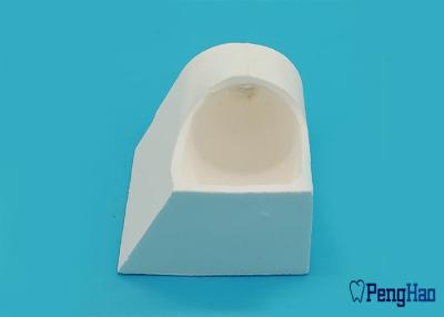 China High Fused Quartz Dental Casting Crucibles for Degussa Casting Equipment 50mm for sale