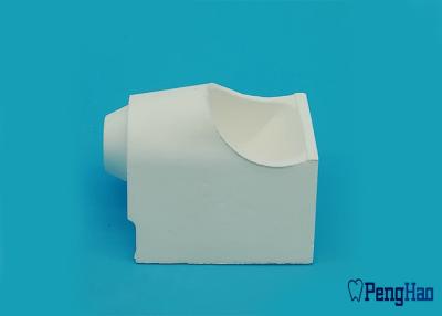 China Dental Lab Ceramic Quartz Crucible Casting Cup for DEGUSSA Casting Machine 100ml for sale