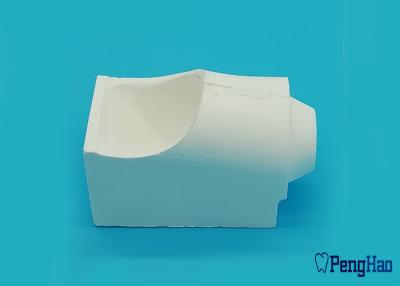 China High Heat Silica Crucibles 50mm Dental Lab Casting Cup for Degussa Equipment for sale
