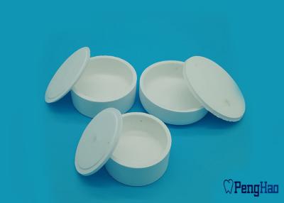 China Lab Use Zirconia Sintering Tray 100mm High Temperature Dental Porcelain Furnace Tray for sale
