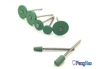China Heat Resistant Dental Zirconia Abrasive Tools Ceramic Diamond Grinding Burs 2.35mm Shank for sale