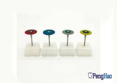 China Durable Dental Zirconia Abrasive Tools , Dental Technicians Diamond Rubber Grinder for sale