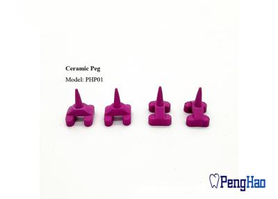 China Conical Single Pointed Teeth Burning Rack High Temperature Resistant 1200C for sale