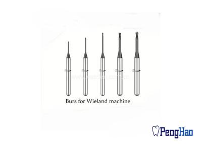 China Roland CAM CAD Milling Machine Burs for Zirconia 2mm CE ISO Certificated for sale