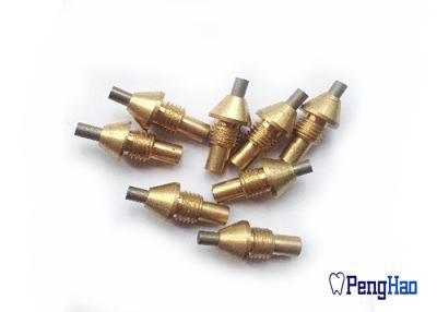 China Dental Lab Sandblaster Spare Nozzle Parts 2mm 4mm OEM Custom Service for sale