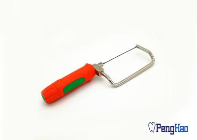 China Dental Lab Plaster Saw 95mm Blade with Soft Plastic Handle for Efficient Trimming for sale