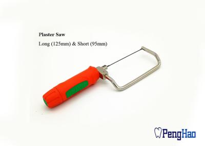 China Long / Short Dental Lab Plaster Saw Ingenious Designed With Soft Plastic Handle for sale