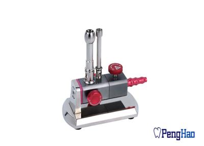 China Silver Color Dental Lab Equipment , 30 Degree Angle Rotatable Gas Lights for sale