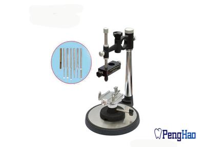 China Dental Parallelometer Surveyor Handpiece Holder with Round Base 360 Degree Rotation for sale