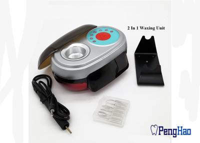 China Dental Lab 2 in 1 Waxing Unit Wax Port and Wax Knife 110V 220V Equipment for sale