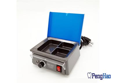 China Stable Performance Dental Lab Equipment , 3 Wells Dental Wax Heating Pot for sale
