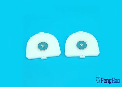 China White Plastic Dental Lab Board for Laser Pin Planter Equipment Accessories 10mm for sale