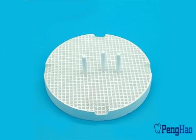 China Round Ceramic Honeycomb Firing Tray 100mm for Dental Laboratory Kiln for sale