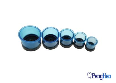 China Durable Plastic Dental Laboratory Casting Ring 100mm Diameter for Precision Casting for sale