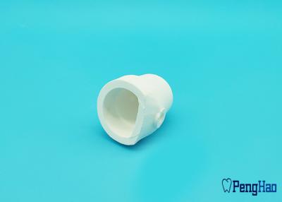 China Pure Quartz Dental Casting Crucibles 25ml Erosion Resistant Long Service Life for sale