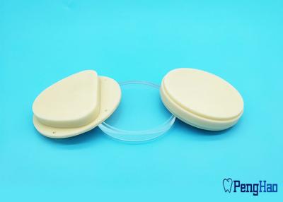 China CAD CAM System Dental PMMA Block Translucent CE / ISO Certificated for sale
