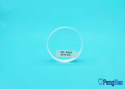China High Strength Dental PMMA Disk 98mm for Wieland Milling System CAD CAM Milling for sale
