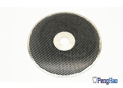China Round Shape Diamond Trimming Wheel 10 Inch 12 Inch Dental Lab Equipment Accessories for sale