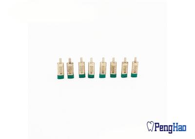 China Dental Lab Disposable Brass Twin Pins High Precision Dowel Locator Pins 0.5mm for sale