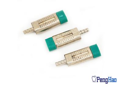 China Dental Lab Twin Pins with Abrasion Resistant Metal Sleeves 2.0mm Precision Fit for sale