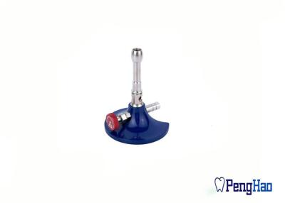 China Single Tube Dental Laboratory Bunsen Burner Energy Saving 1300°C Natural Gas for sale
