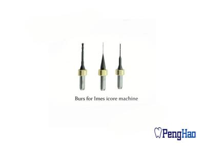China Diamond Dental Milling Burs for Zirconia Roland CAD CAM Bur Dental Tool 2.35mm Shank for sale