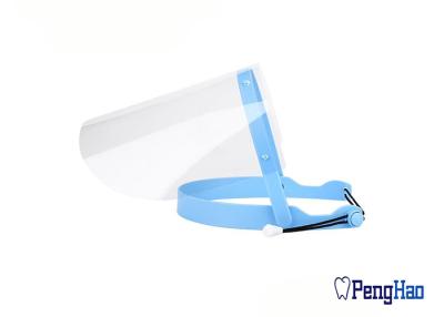 China Dental Lab Anti Fog Full Face Visor Mask Head Wearing Protective Shield 180mm for sale