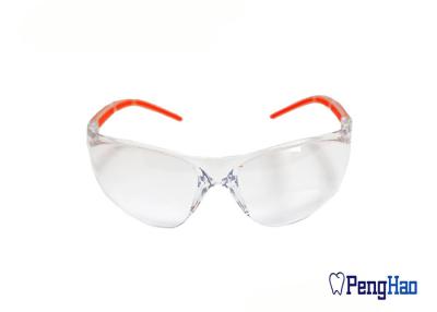 China PC Material Dental Lab Tools , Dental Construction Protective Safety Glasses for sale