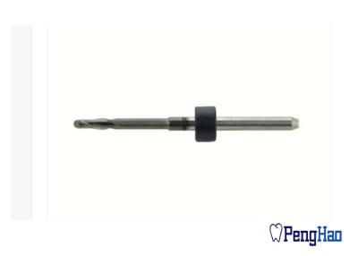China CrN DLC DC Coated Carbide Bur for Dental Lab Zirconia Grinding 2.35mm Shank for sale