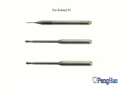 China Porcelain Tungsten Carbide CAD CAM Dental Milling Tools 2mm CE ISO Approved for sale