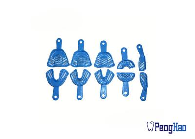 China Dental Laboratory Disposable Steel Impression Tray CE / ISO Certificated for sale