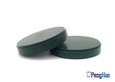 China OD98mm Dental Wax Block for CAD CAM Milling Systems 98x15mm for sale