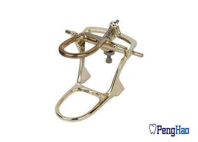 China Gold Color Copper Dental Articulator Full Mouth Type Lab Articulator for sale