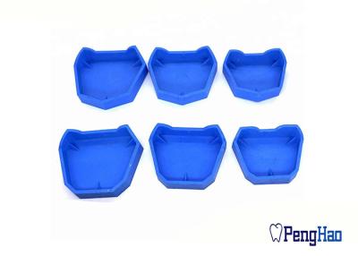 China Silicone Rubber Dental Lab Tools / Model Forming Bases S / M / L Sizes Available for sale