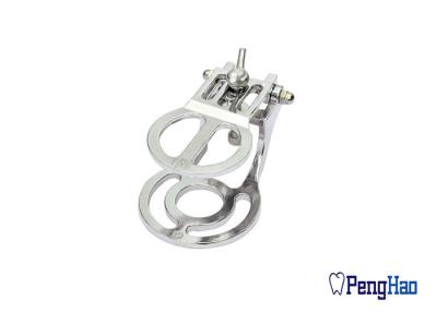 China Silver Color Full Mouth Articulator Alloy Material Dental Lab Articulator for sale