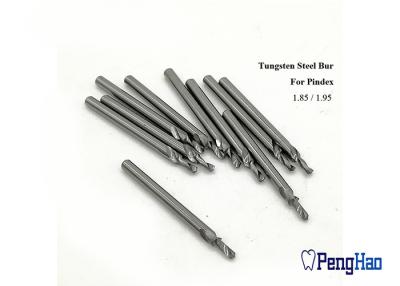 China Dental Laser Pindex Tungsten Steel Bur 2.35mm Shank Lab Equipment Accessories for sale